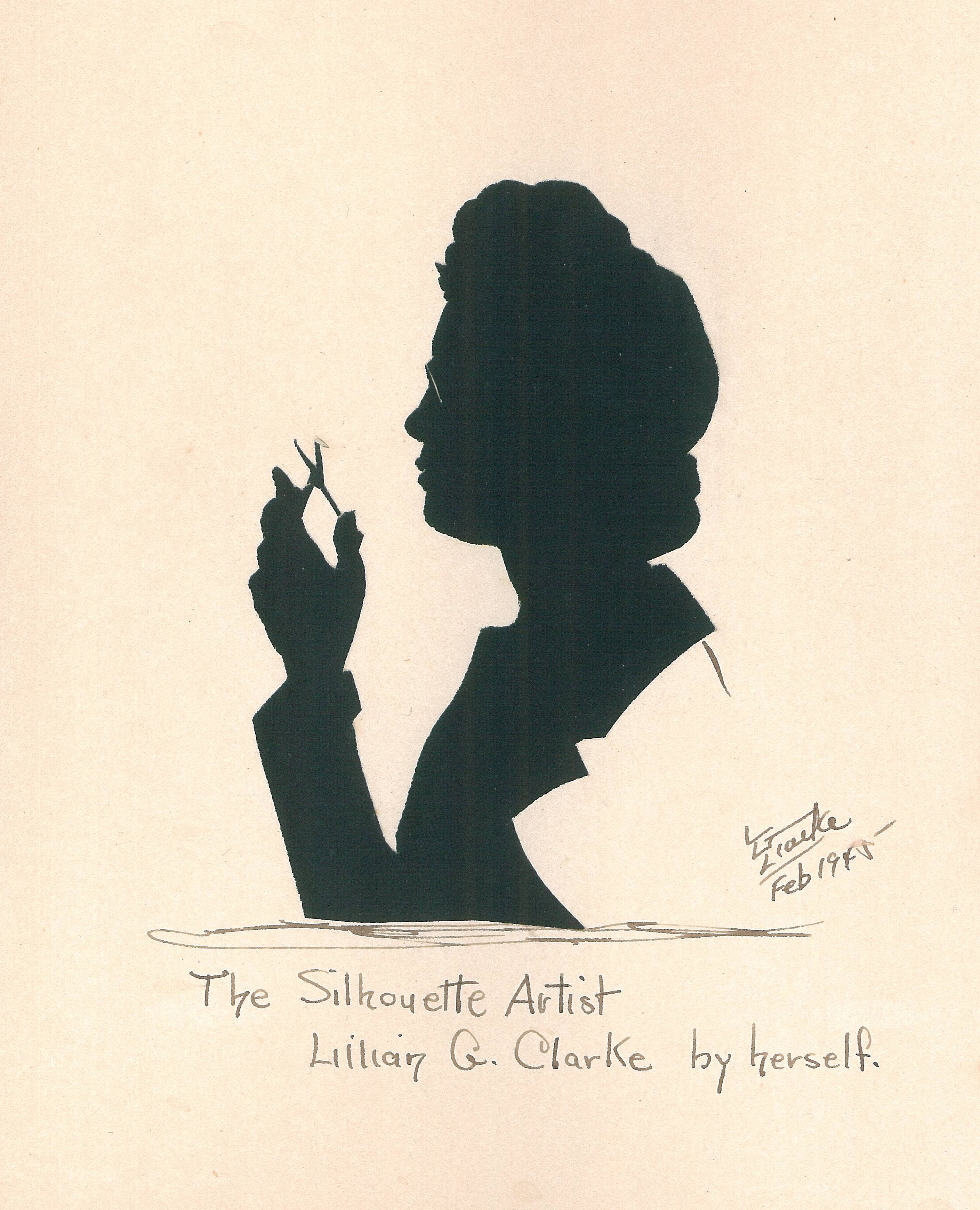 The Silhouette Lady of Hampton Beach – Hampton History Matters