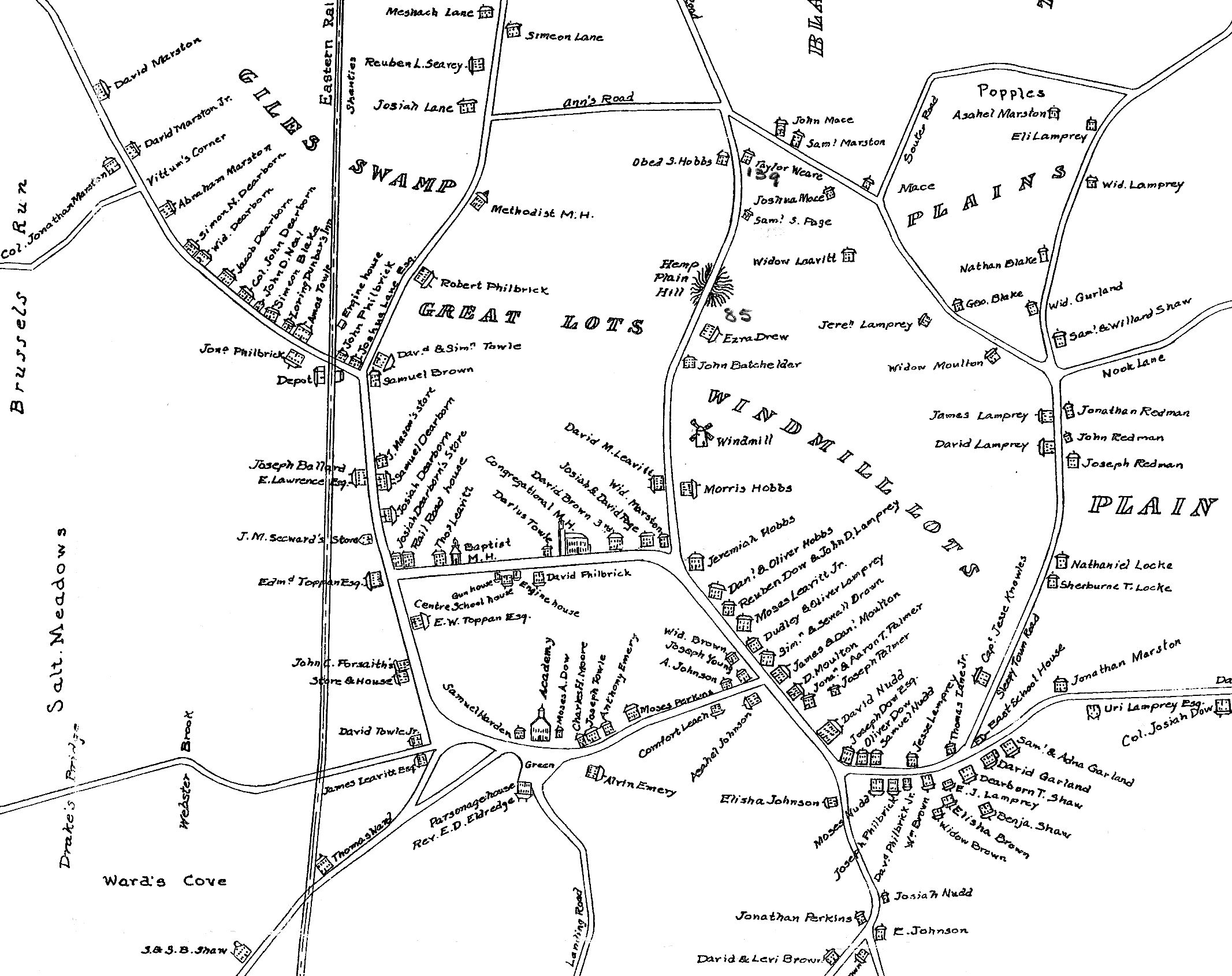 Hampton’s History in Maps – Hampton History Matters